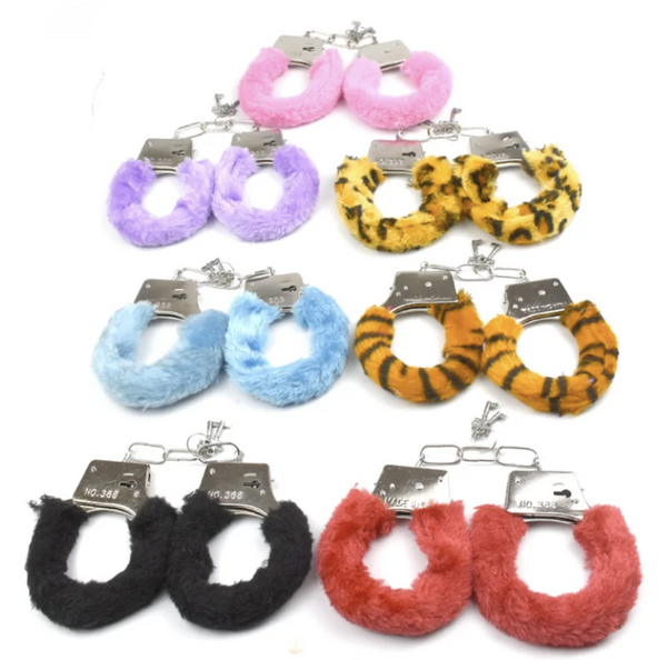 Fuzzy Handcuffs - Soaring Sensations